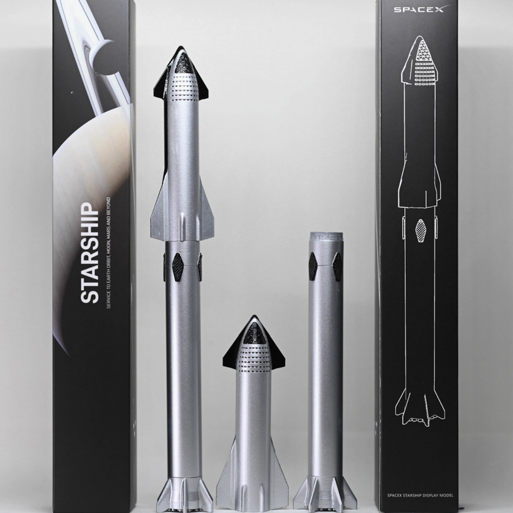 SpaceX Starship Rocket Model Starship Static Figurine – Naviersphere