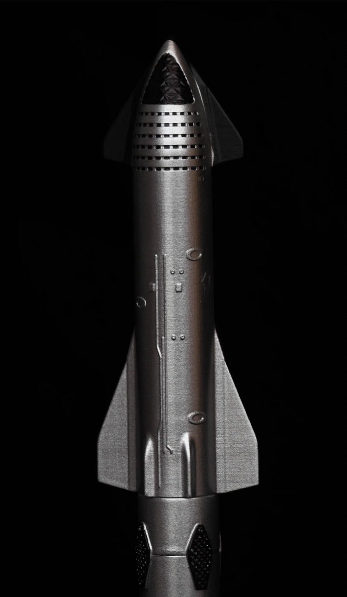 SpaceX Starship Rocket Model Starship Static Figurine – Naviersphere